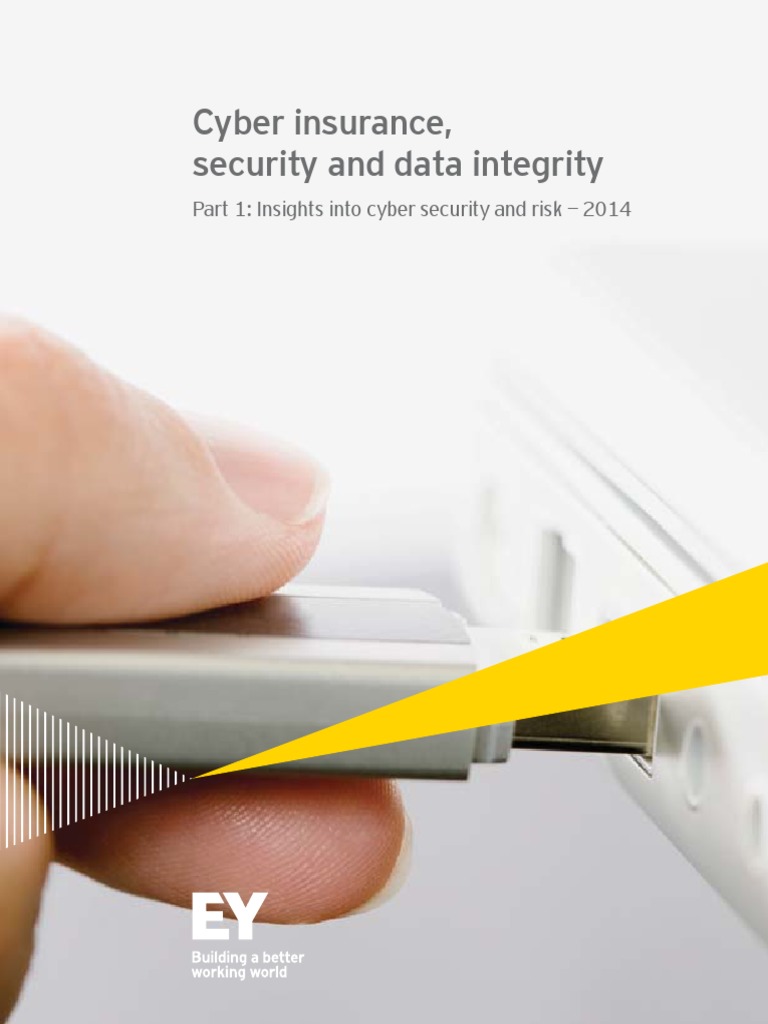 Ey Cyber Insurance Thought Leadership | PDF | Information Security ...
