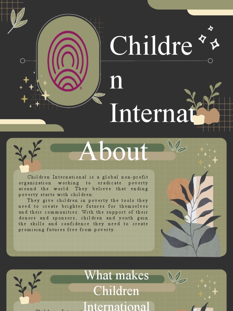 Ending Poverty Through Empowering Children | PDF | Poverty | Poverty ...