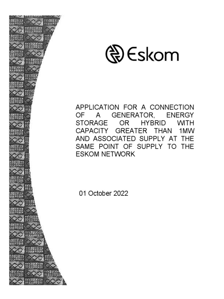 Grid Application Form Rev13 30 September 2022 Publishing Version | PDF ...