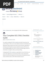 Sample ISMS Risk Register | PDF | Risk | Vulnerability (Computing)