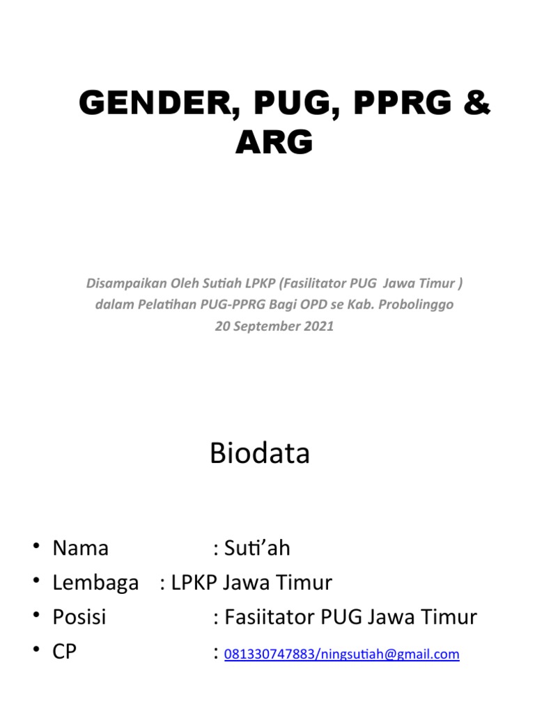 Bahan Presentasi | PDF