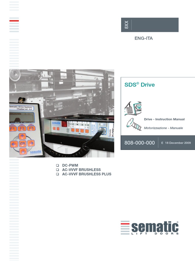 Sematic Operador Drive | PDF
