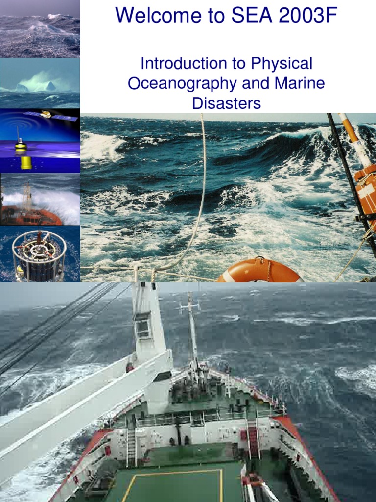 Lecture 1 | PDF | Physical Oceanography | Oceanography