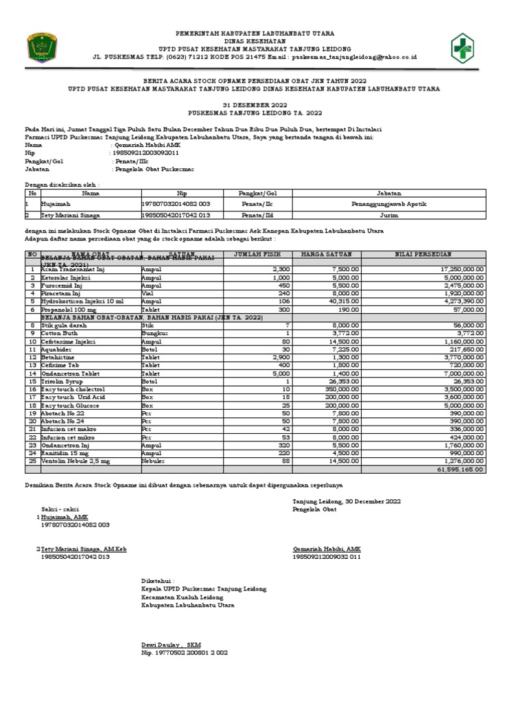 Baso JKN Leidong | PDF
