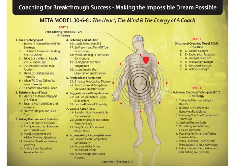 The Coaching Principle Meta Model | PDF