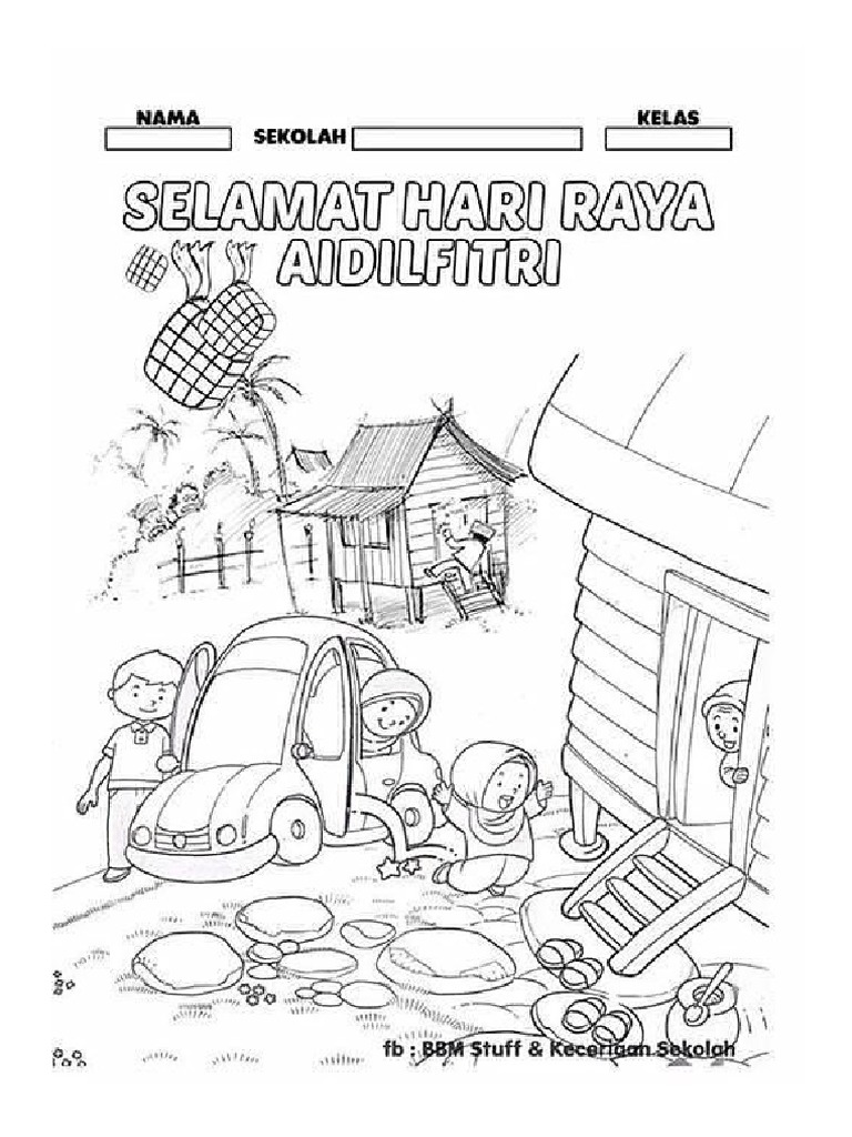 Colouring Raya | PDF