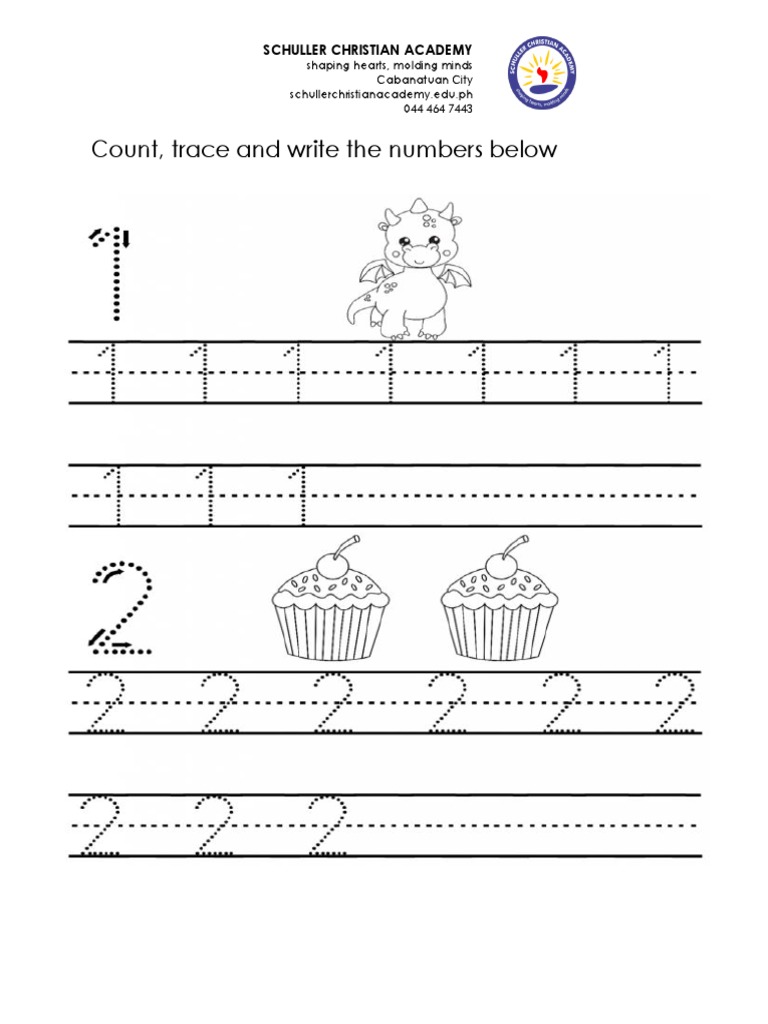 Count 1 and 2 | PDF | Self-Improvement