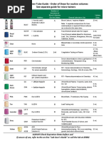 Blood Bottles Guide for Medical Tests | PDF | Coagulation | Clinical ...