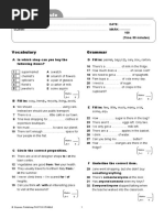 Spark 2 Test Unit 2 | PDF
