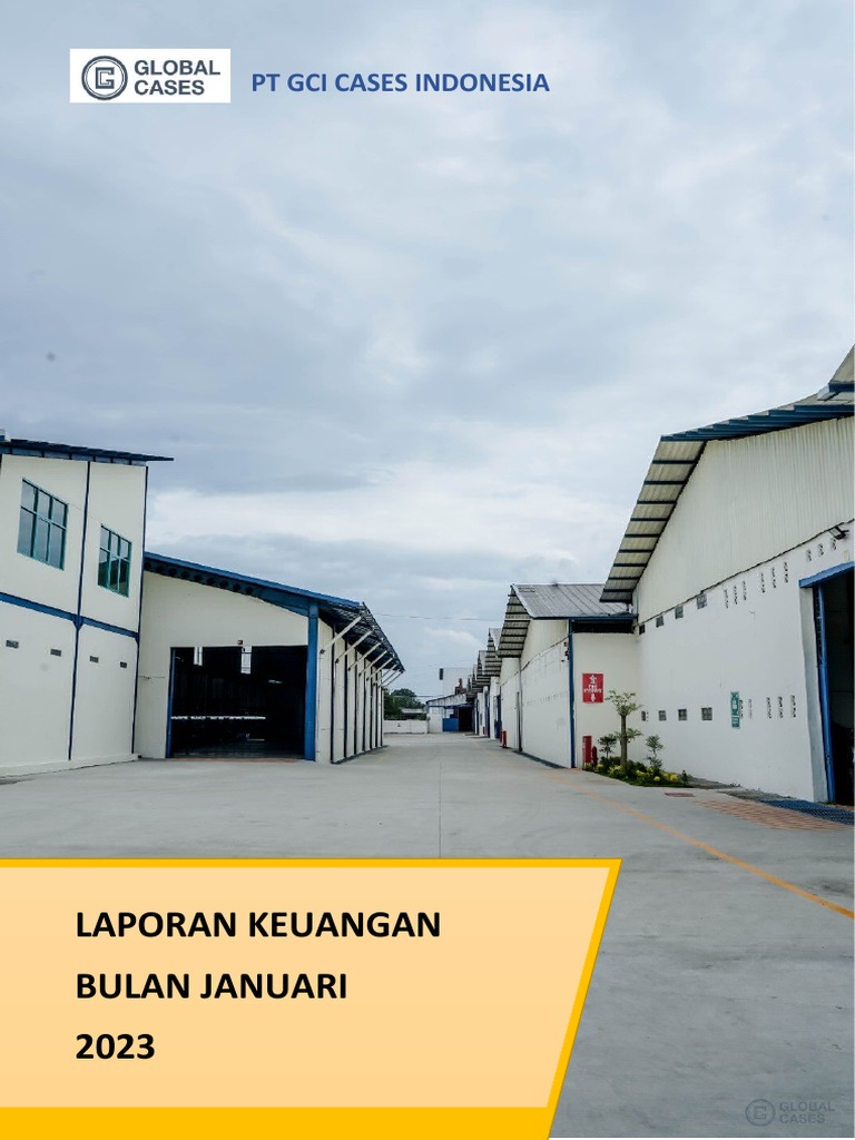 Cover laporan bulanan | PDF