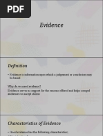 Objections Cheat Sheet | PDF