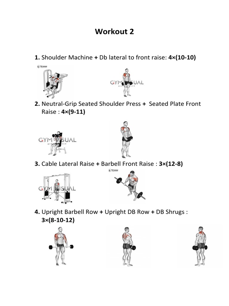 2 (Shoulder & Bicep) | PDF