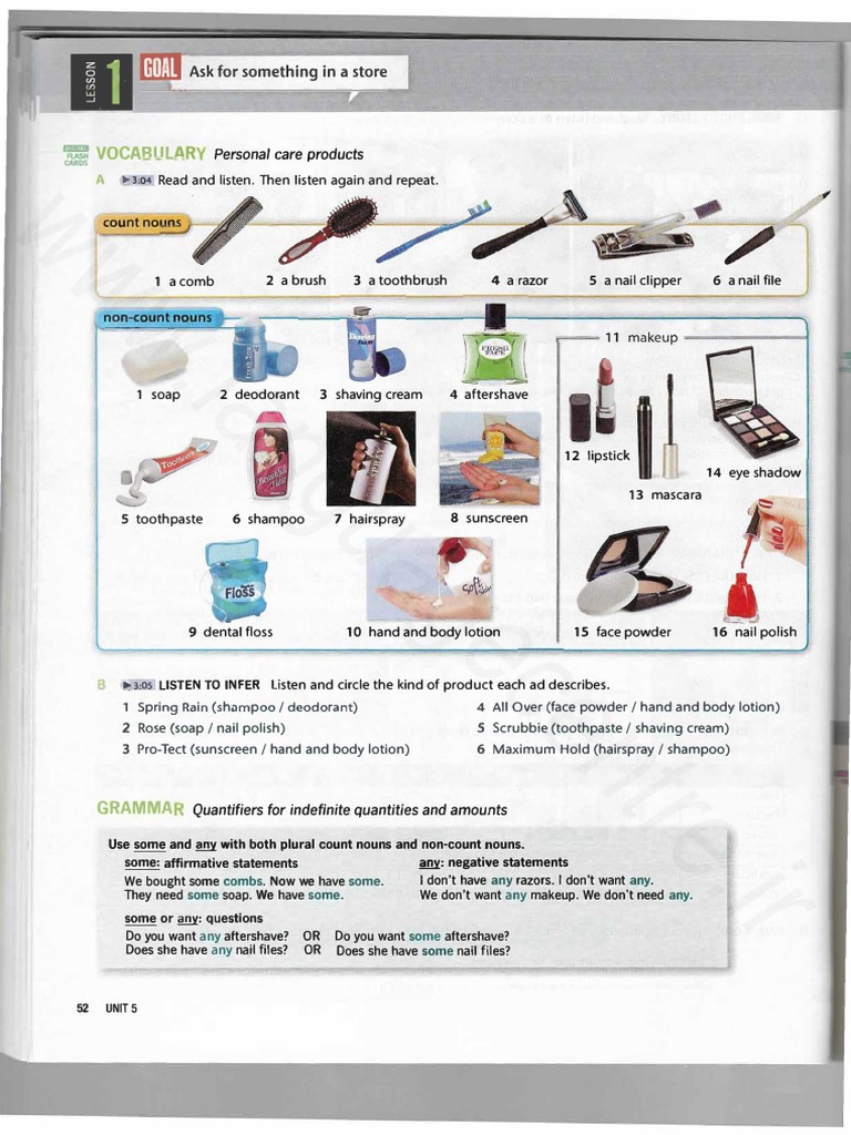 Resumen UNIT5 Y UNIT6 Examen III | PDF | Preposition And Postposition | Object (Grammar)