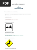 Simulacro Examen A2 Colombia 2025 | PDF | Líquidos | Motocicleta