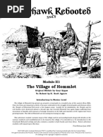 T1 - Village of Hommlet | PDF