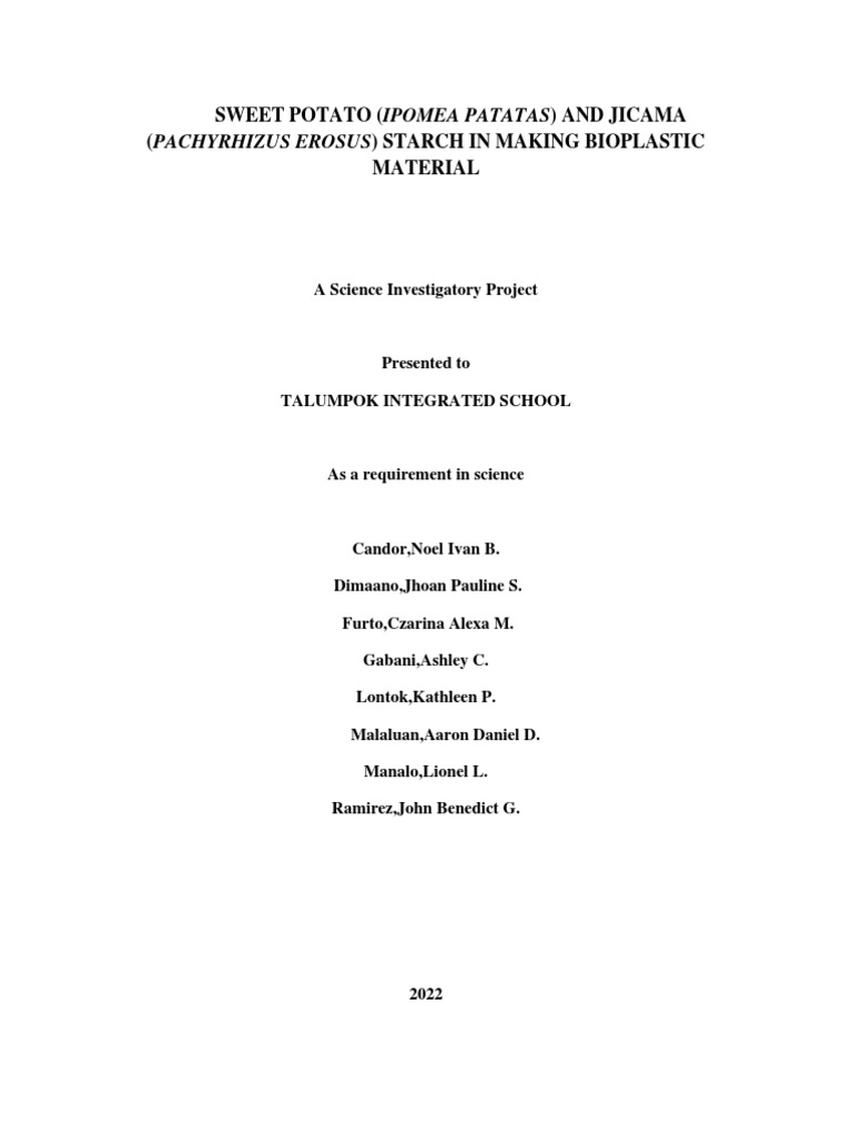 Chapter 1 Bioplastic | PDF | Biodegradation | Sustainability