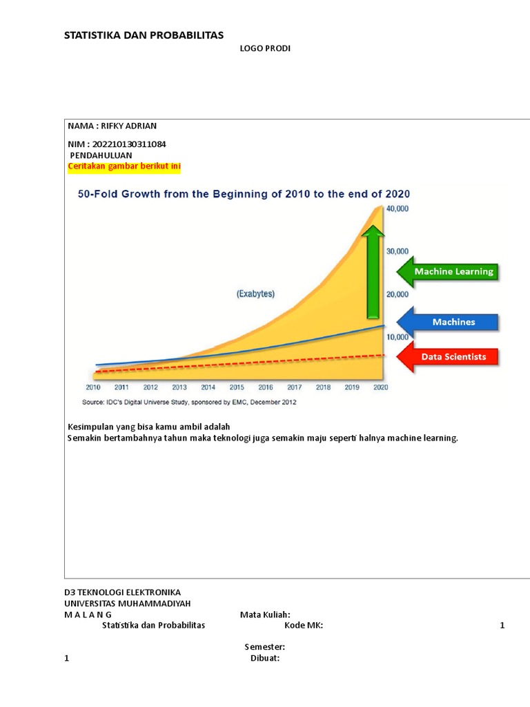 Modul Statistika Dan Python Rifky1 | PDF