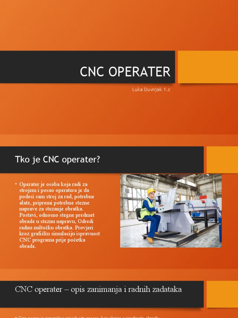 Cnc Operater Pdf