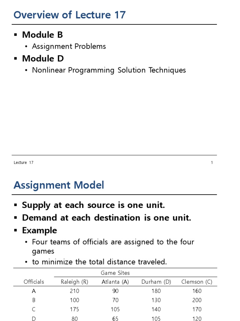 QM Lecture 17 2023 | PDF | Mathematical Optimization | Mathematical Analysis