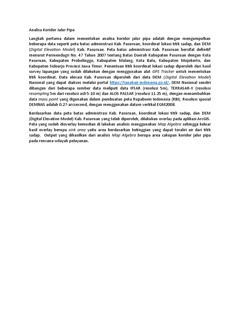 Map Algebra Pdf