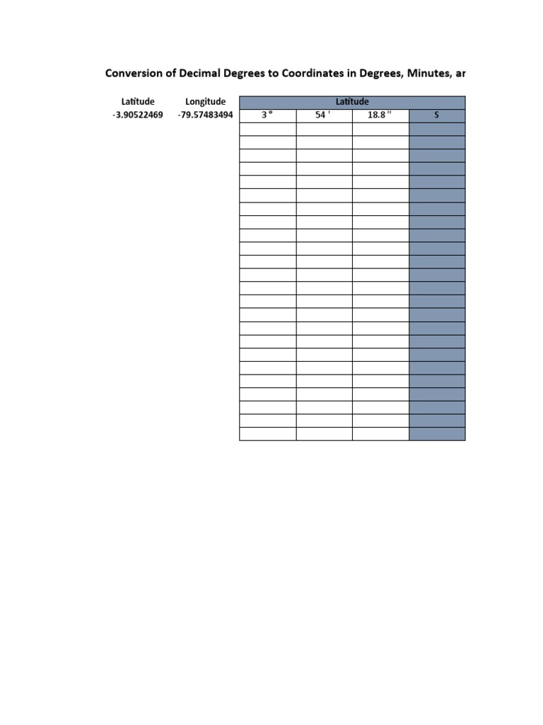 Tabel Excel Utk DMS DD | PDF