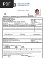 PAGCOR Self-Exclusion Application Form | PDF | Government | Government ...