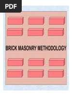 Sample Test Questions Bricklayer - Ita Website | PDF | Masonry | Wall