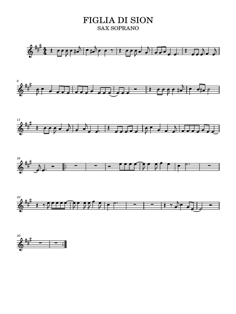 Figlia Di Sion | PDF