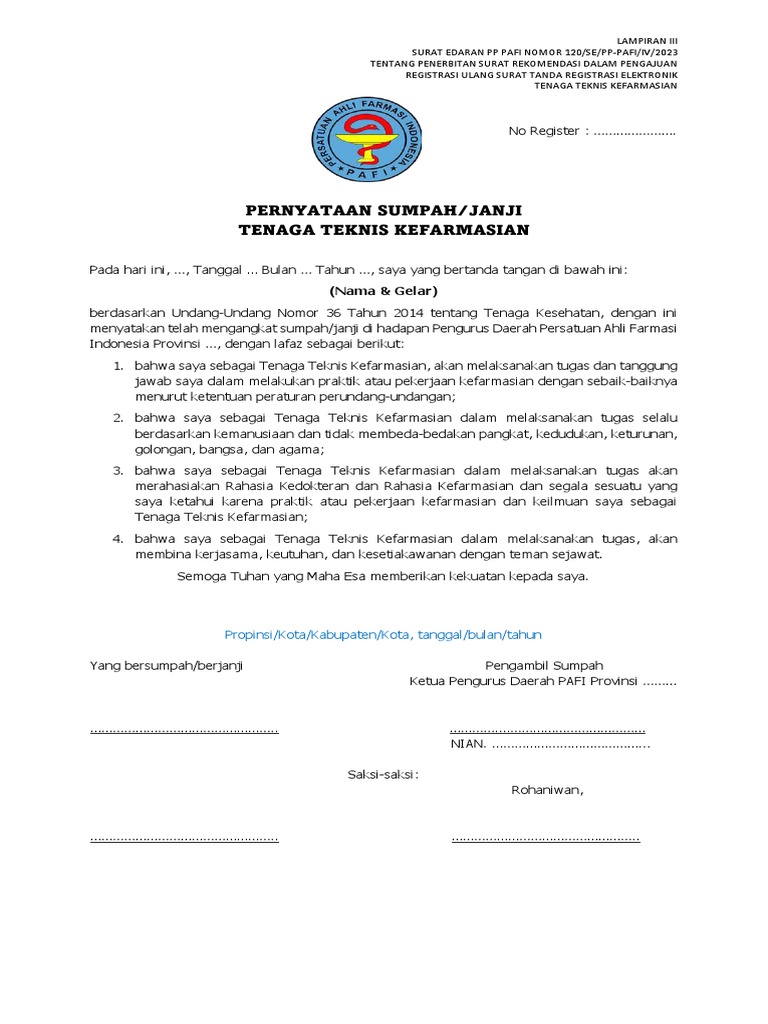 SE 120 - 27 April 2023 - Lampiran III LOGO | PDF