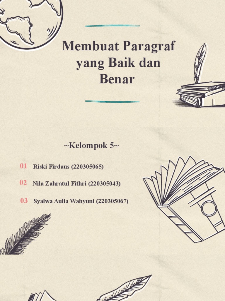 Makalah Membuat Paragraf Yang Baik Dan Benar | PDF