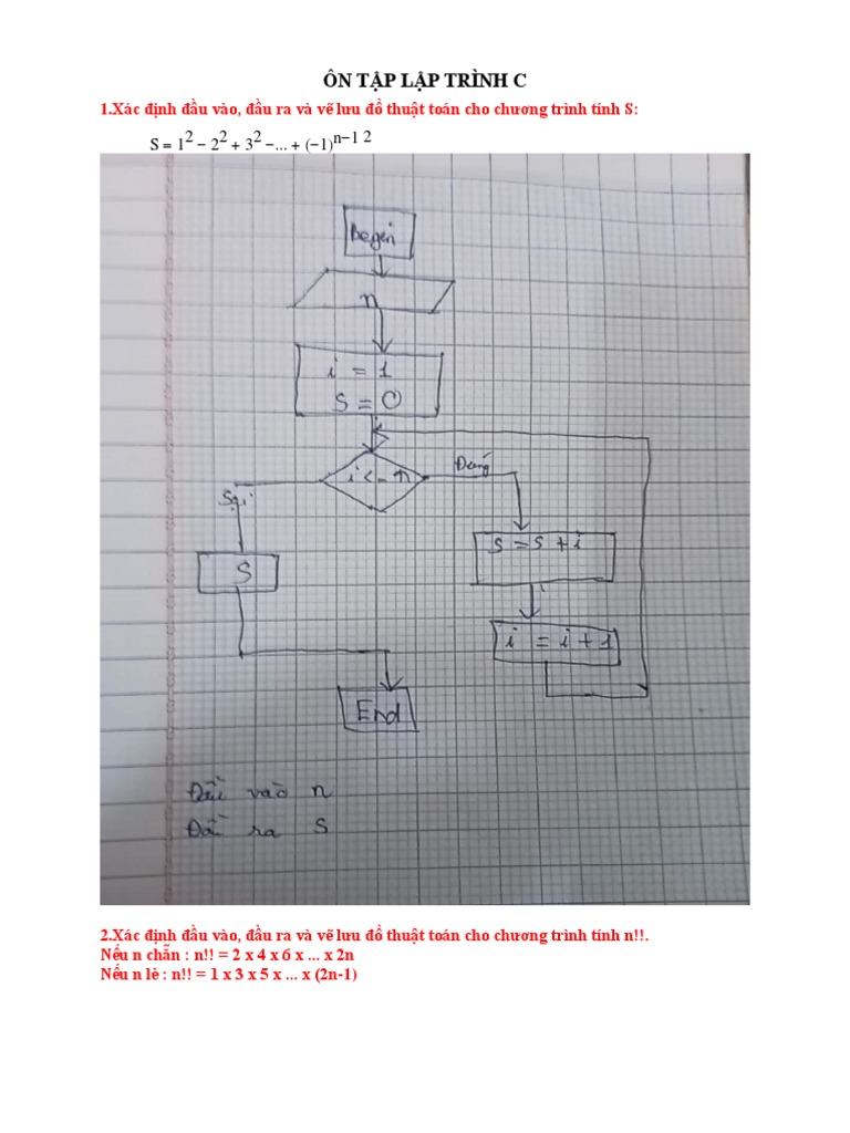 Bai Tap On Tap Lap Trinh C | PDF