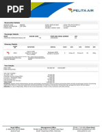 Nota Tour Travel | PDF