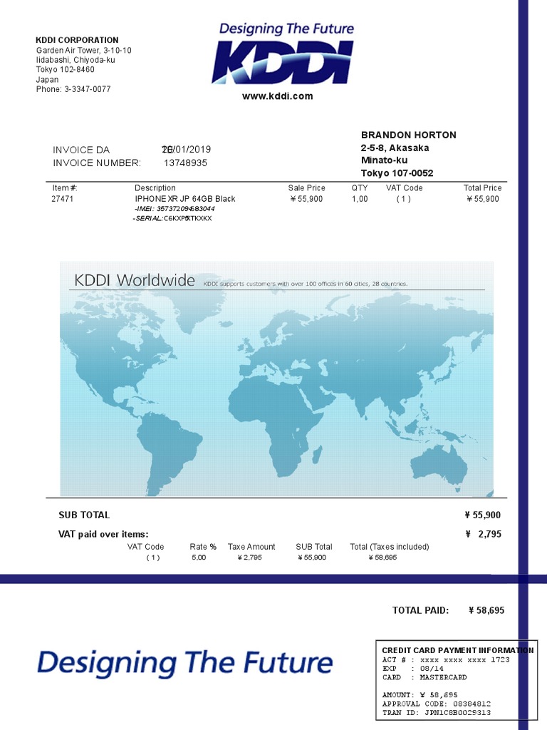 Invoice - Printer 2 | PDF