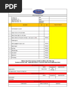 PPE Evaluation Form | PDF | Systems Engineering