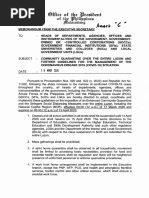 Implementing Rules RA 9904 | PDF | Board Of Directors | By Law