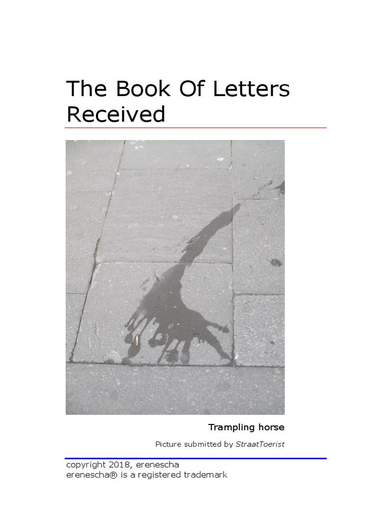 The Book of Letters Received | PDF