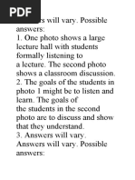 Lecture Ready 1 Answer Key PDF | PDF | Pen | Lecture