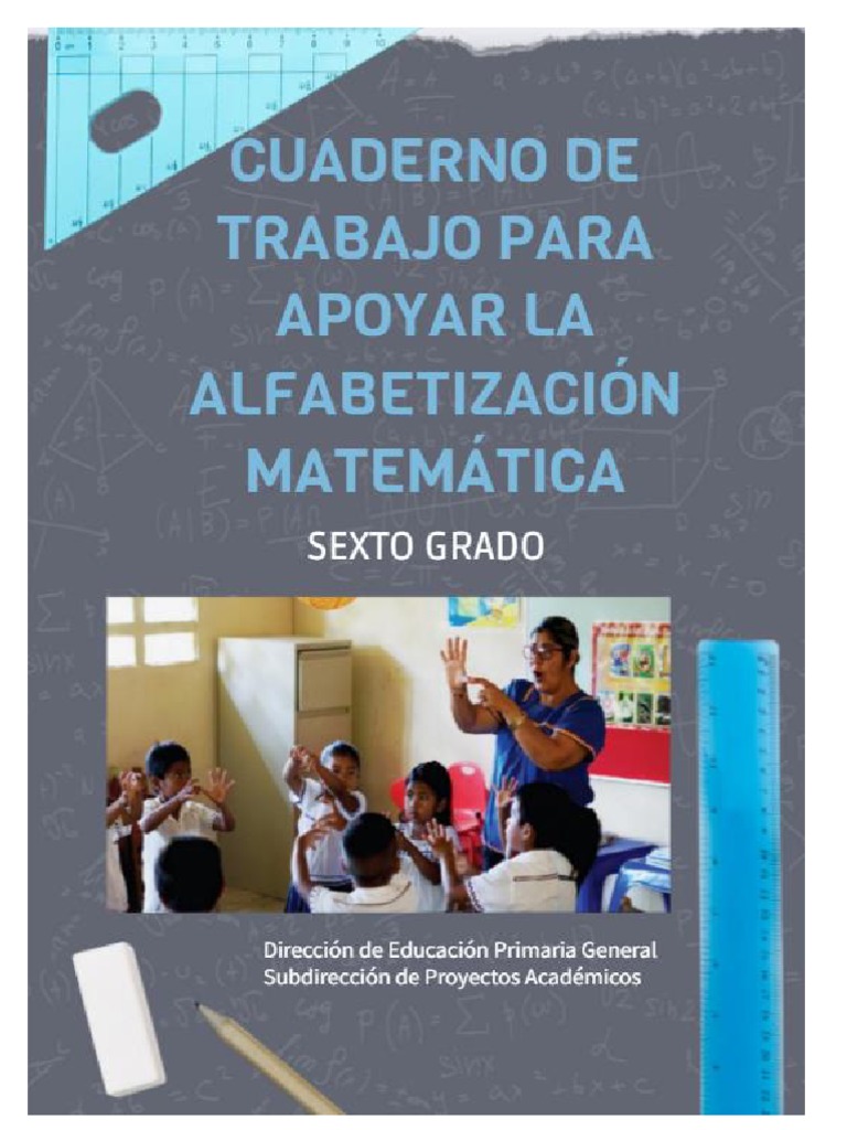 Cuaderno Alfabetización Matemática | PDF | Ángulo | Matemáticas