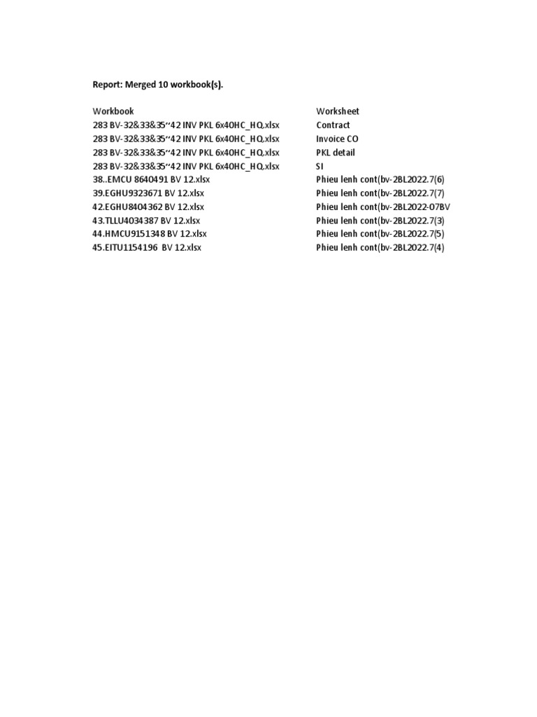 283 BV-37&39&40&41&42 INV PKL 6x40HC - HQ | PDF | Business Law | Economies