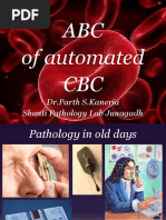 Sysmex KX 21 Histogram Interpretation Handbook | PDF | Anemia | White ...