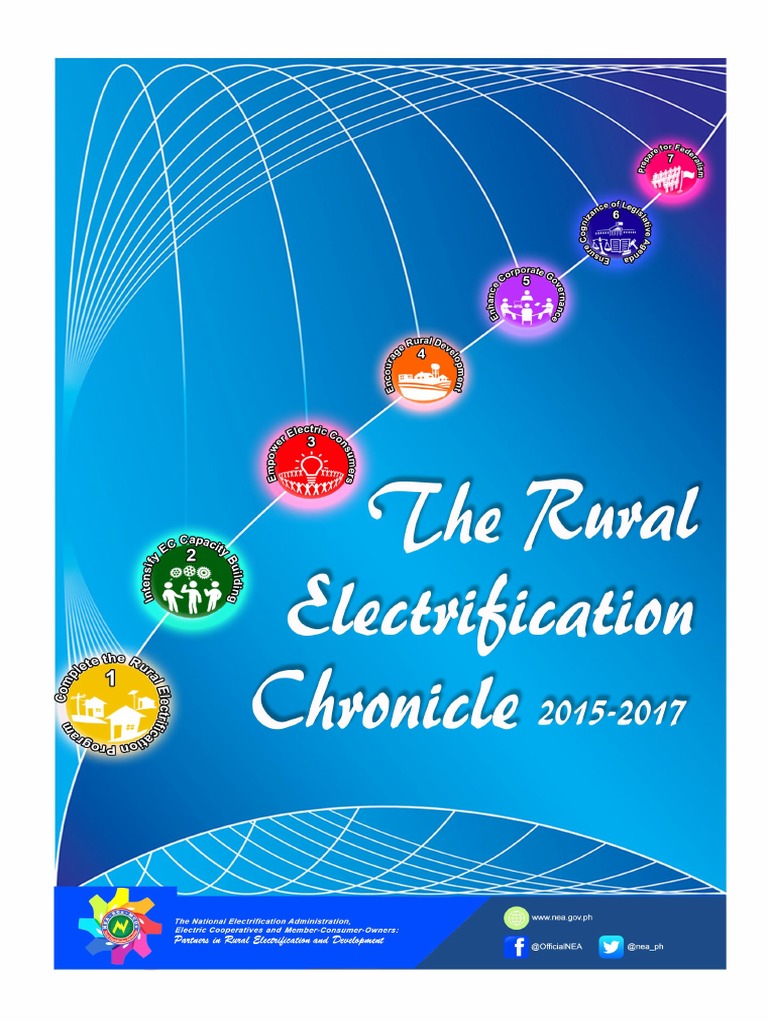 2015-2017 Rural Electrification Chronicle | PDF