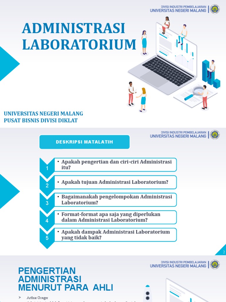 Administrasi Lab Sekolah | PDF