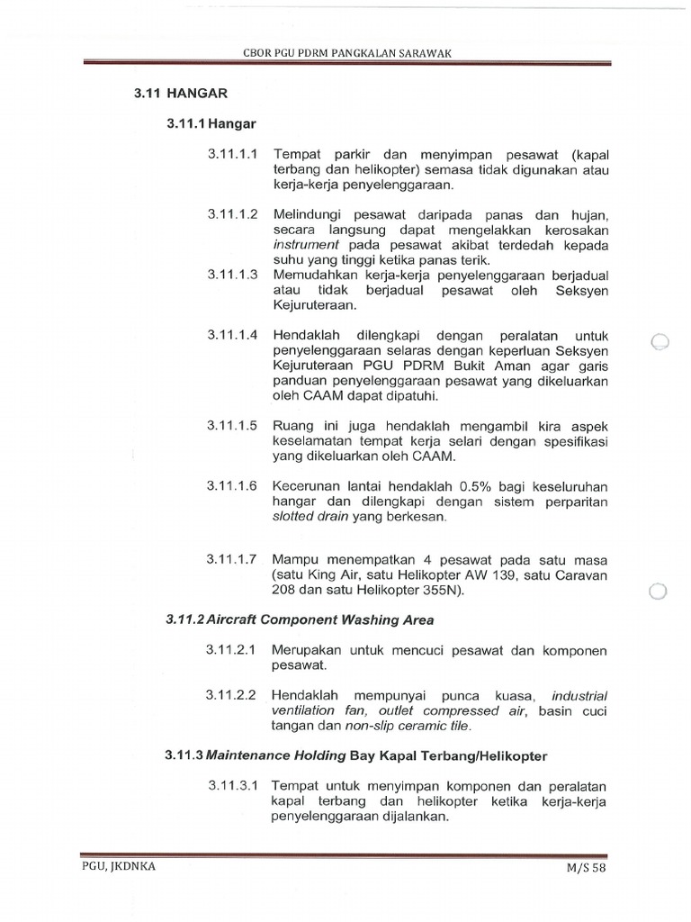 Client Brief of Requirment (CBOR) | PDF