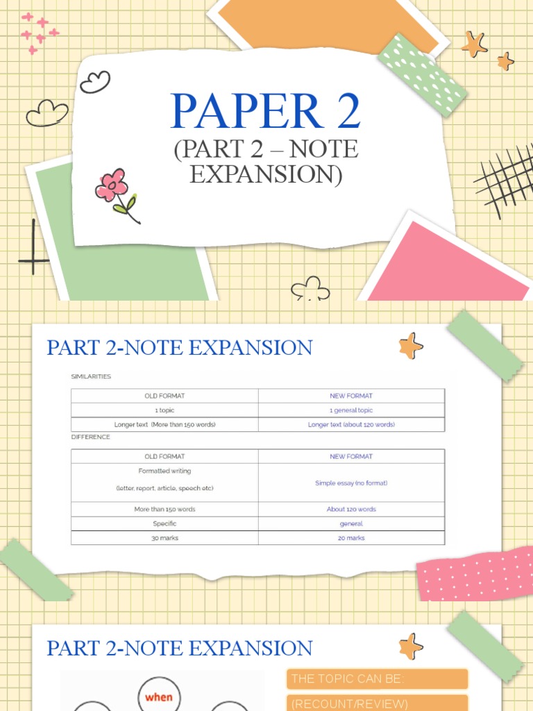Paper 2 - Note Expansion Part 2 | PDF | Popular Culture & Media Studies ...