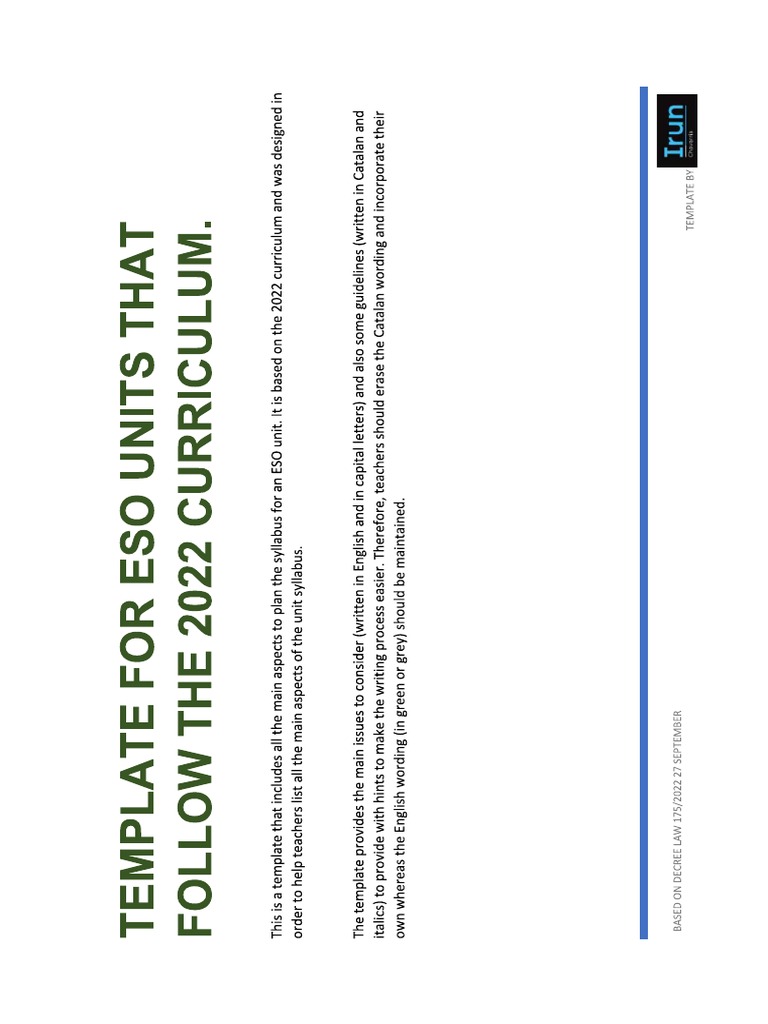 Template For Du | PDF