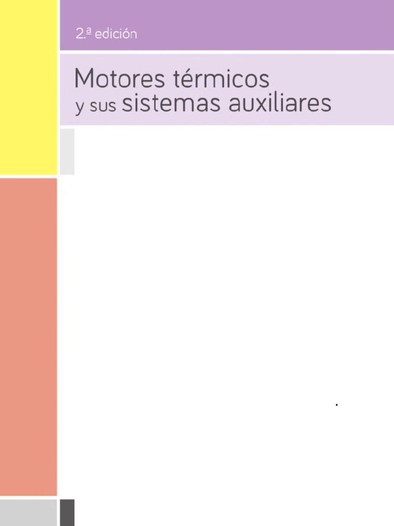 Motores Termicos y Sus Sistemas Auxiliares David Gonzalez Callejapdf Compress | PDF