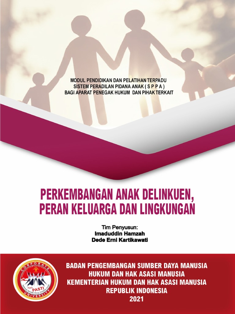 Modul SPPA: Anak Delinkuen & Keluarga | PDF