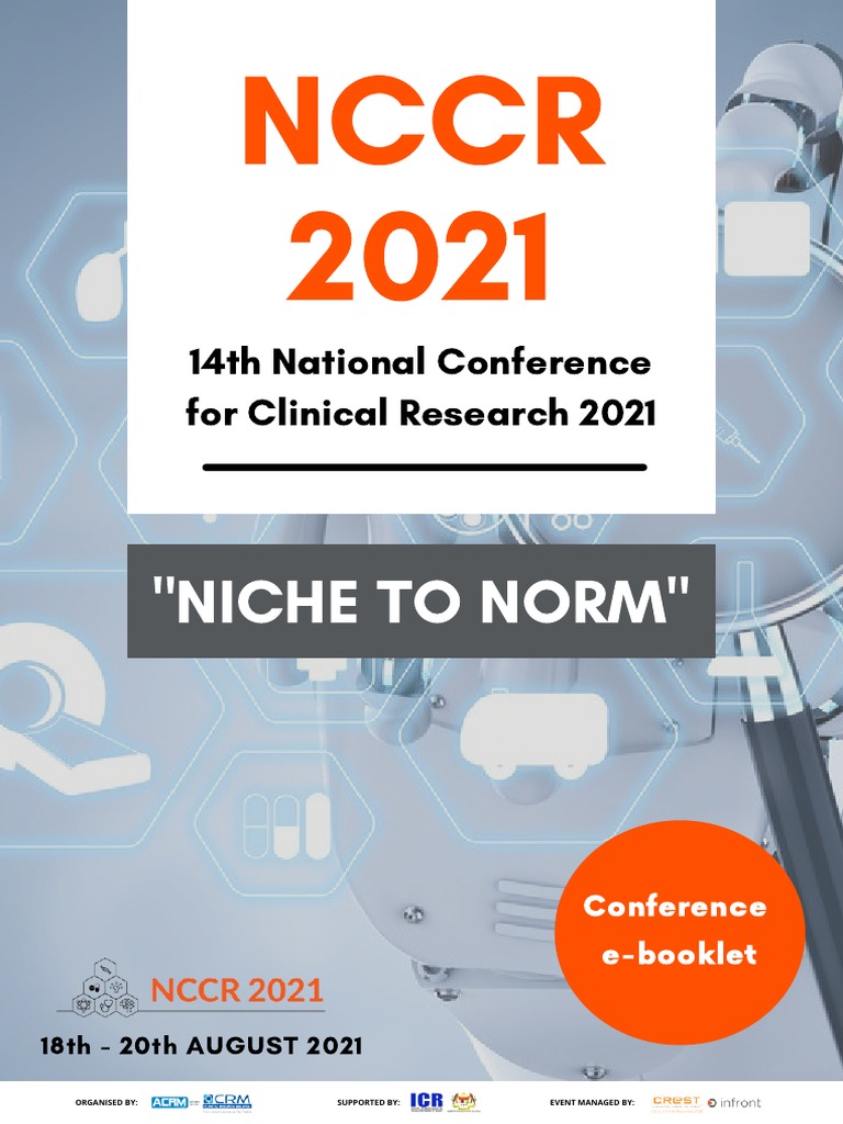 14th National Conference For Clinical Research 2021 | PDF ...