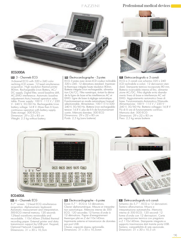 Fazzini Section4 Professional Medical Devices | PDF ...