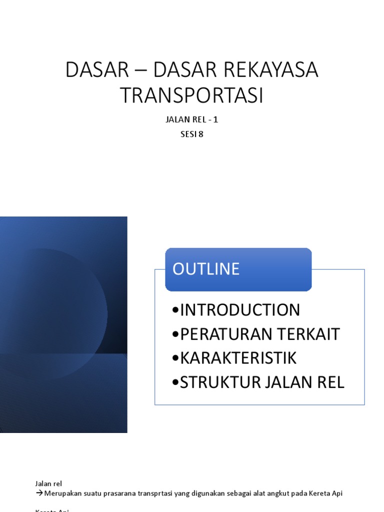 Dasar Dasar Rekayasa Transportasi 8 Pdf